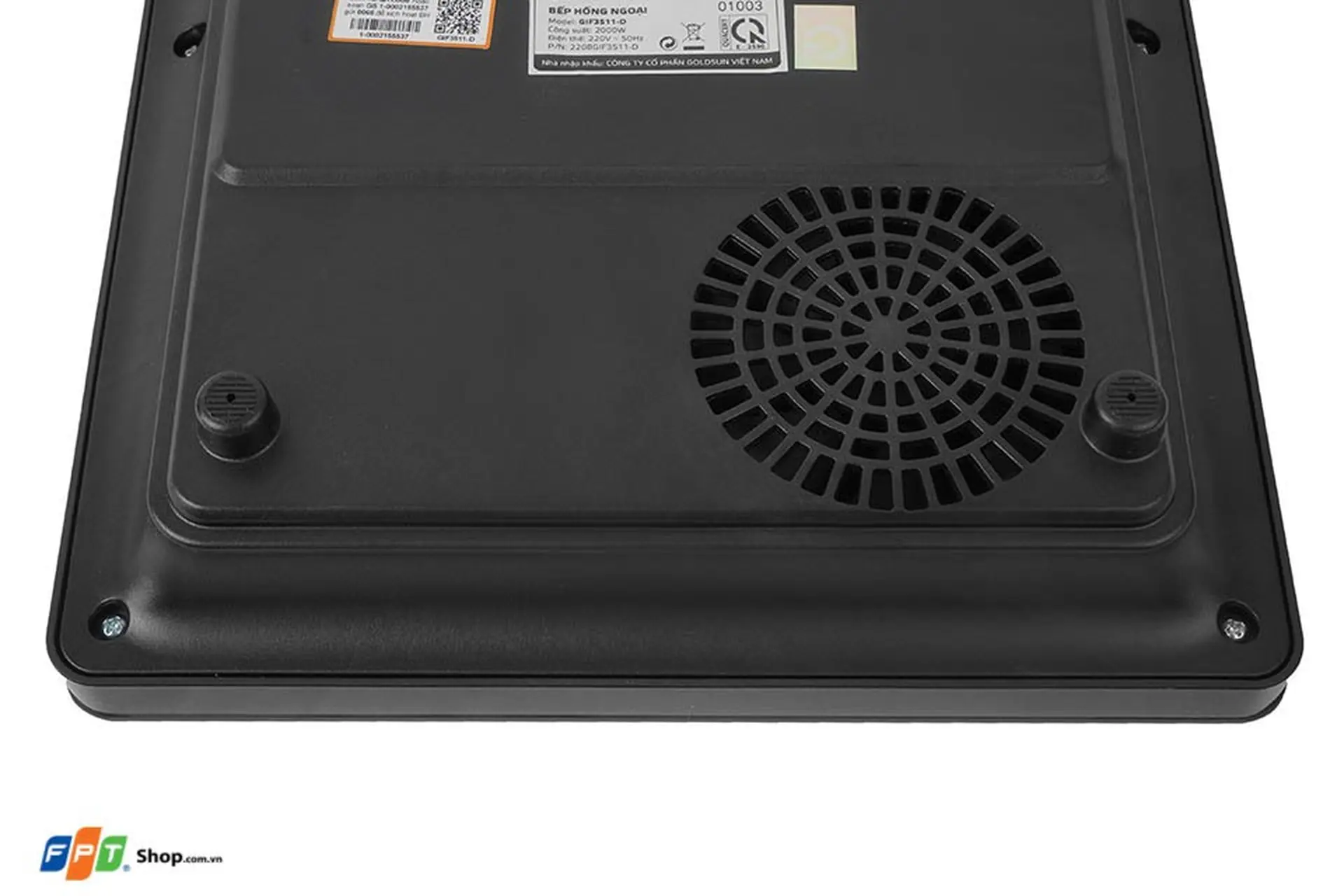 Bếp hồng ngoại Goldsun GIF3511-D | Giá rẻ, giao siêu tốc